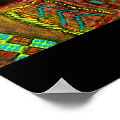 Hopi Blue Star Poster | Zazzle