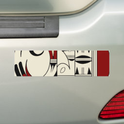 Hopi Pottery 01 Bumper Sticker | Zazzle