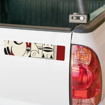 Hopi Pottery 01 Bumper Sticker | Zazzle