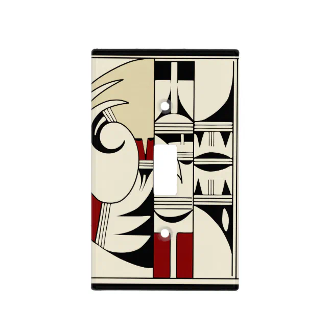 Hopi Pottery 01 Light Switch Cover | Zazzle