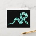 Hopi Snake Motif Vintage Native American Postcard | Zazzle