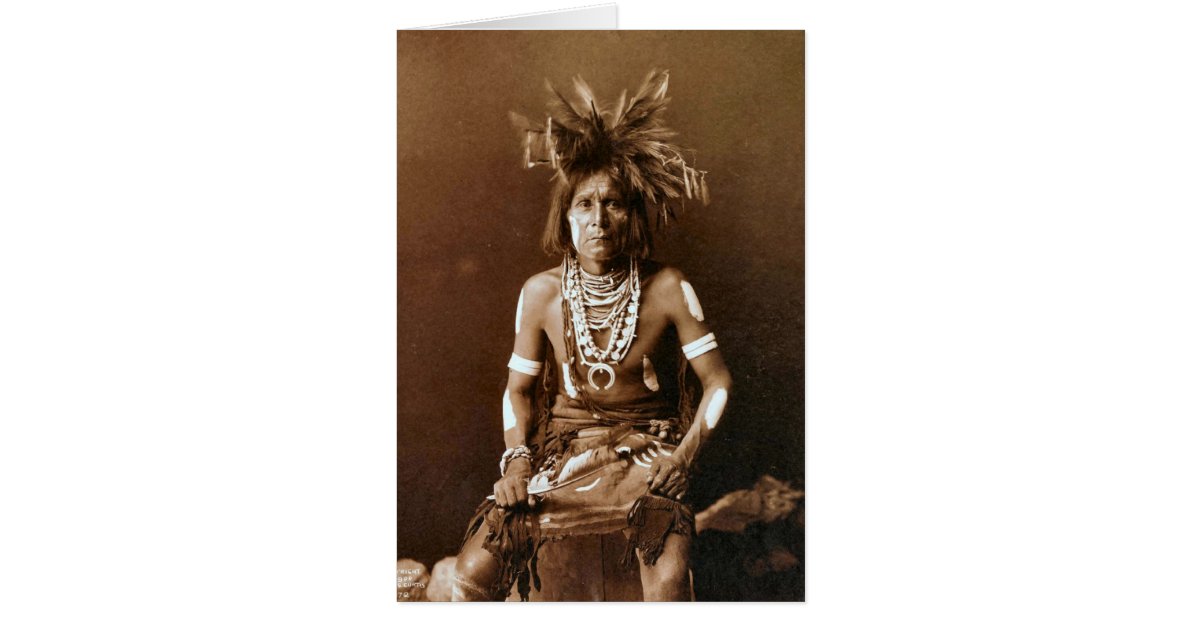 Hopi Snake Priest ca. 1900 | Zazzle