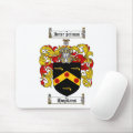 HOPKINS FAMILY CREST - HOPKINS COAT OF ARMS MOUSE PAD | Zazzle