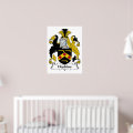 Hopkins Family Crest Poster | Zazzle