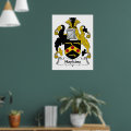 Hopkins Family Crest Poster | Zazzle