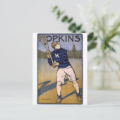 Hopkins Lacrosse 1902 - Bristow Adams Postcard | Zazzle