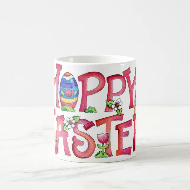 Hoppy Easter - Mug | Zazzle