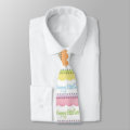 Hoppy Easter Neck Tie | Zazzle