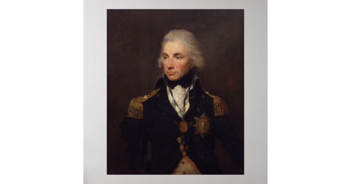 Horatio Nelson Poster | Zazzle