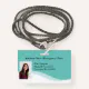 Horizontal ID Photo Lanyard Badge Generic Teal | Zazzle