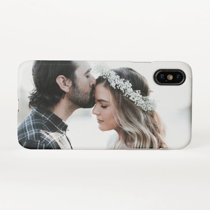 Horizontal Photo iPhone Cases, Trendy Unique iPhone Case | Zazzle.com
