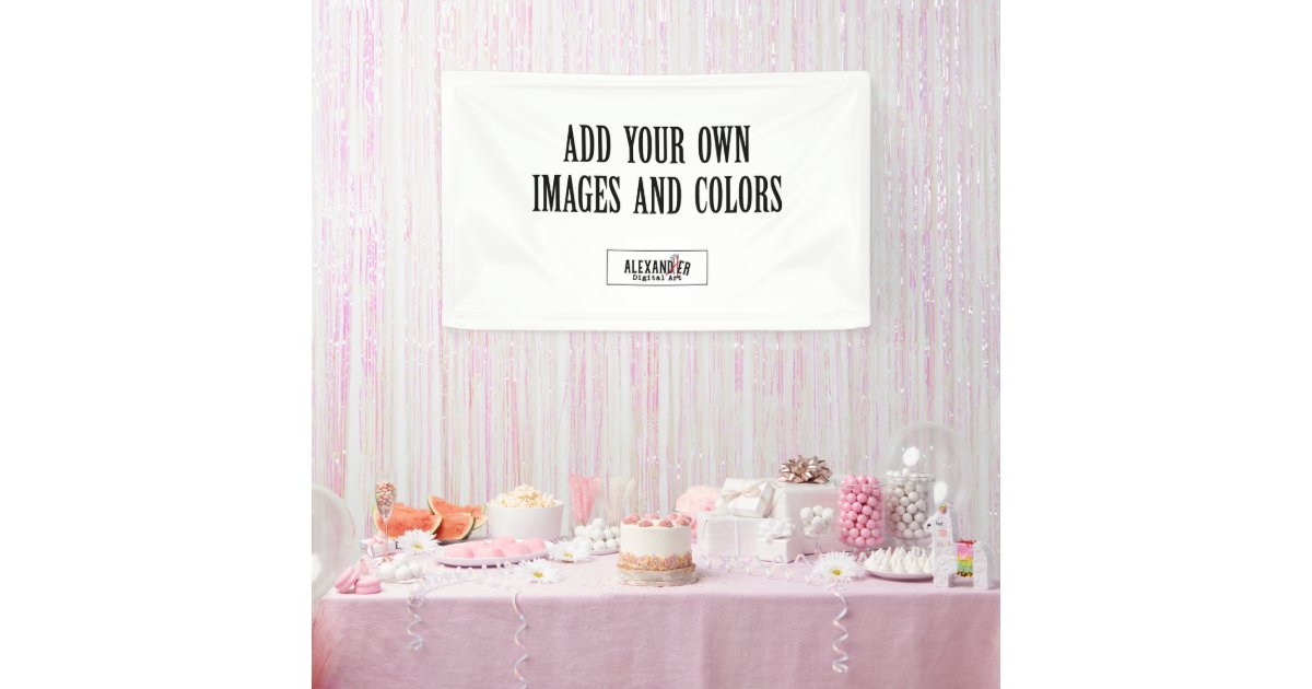 Horizontal Vinyl Banner | Zazzle