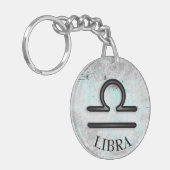 Horoscope Sign Libra Keychain | Zazzle
