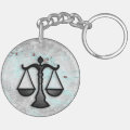 Horoscope Sign Libra Keychain | Zazzle