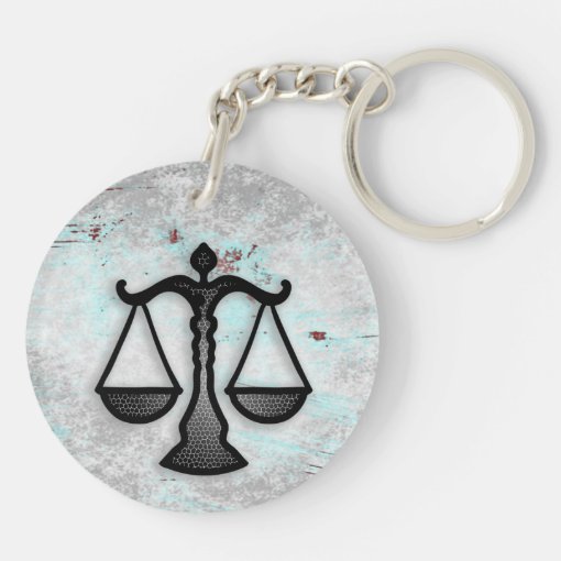 Horoscope Sign Libra Keychain | Zazzle