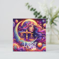 Horoscope Sign Libra Zodiac Ethereal Mystical Art Cards | Zazzle