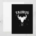 Horoscope Taurus Symbol Zodiac Sign Costume Invitation | Zazzle