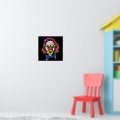 Horrid Evil Clown Poster | Zazzle