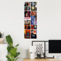 Horror collage poster | Zazzle
