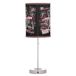 Horror movie Monsters spook show Table Lamp | Zazzle