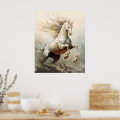 Horse Art Poster | Zazzle