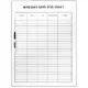 Horse Barn Feed Chart Equestrian Care Dry Erase Board | Zazzle
