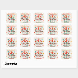 Horse Carousel Stickers | Zazzle