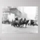 Horse Drawn Fire Engine, early 1900s Poster | Zazzle