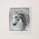 Horse head Charcoal drawing Equine art Jigsaw Puzzle | Zazzle