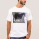 Horse Juan Meme on Balcony T-Shirt | Zazzle