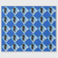 Horse Jumping I'd Rather Be Riding! Equestrian Wrapping Paper | Zazzle