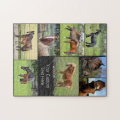 Horse Lover's custom photo puzzle | Zazzle
