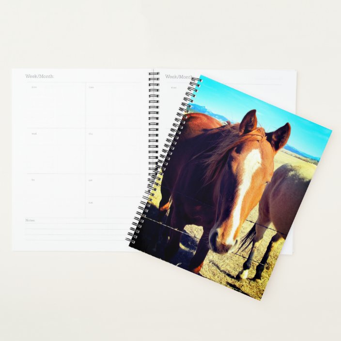 Horse Planner | Zazzle.com