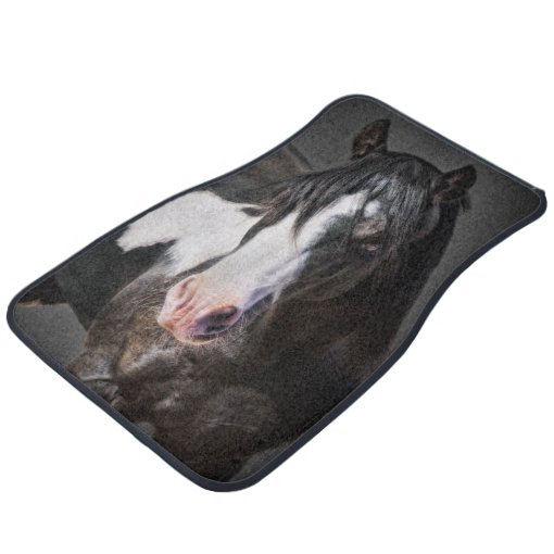 Horse Portrait II Car Floor Mat | Zazzle