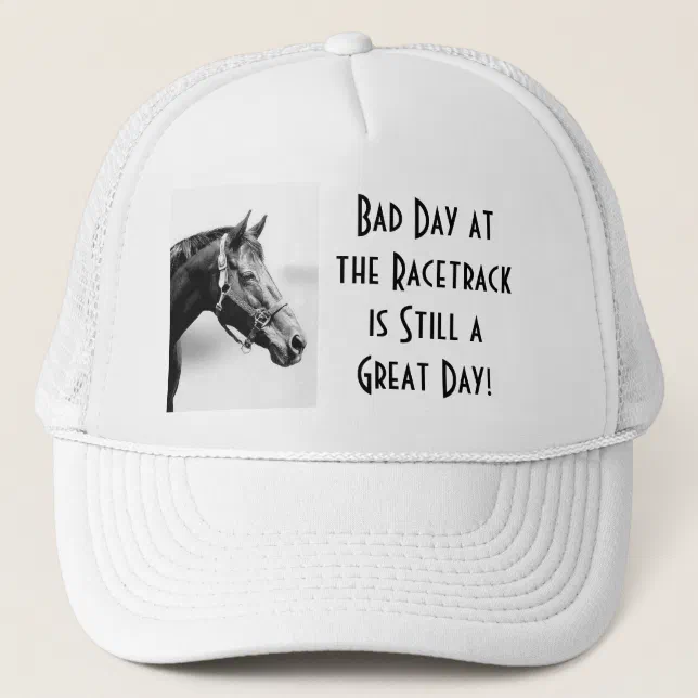 Horse Racing Fan Hat | Zazzle