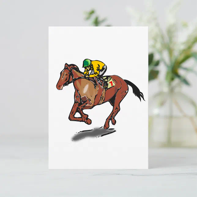 Horse Racing Invitations | Zazzle