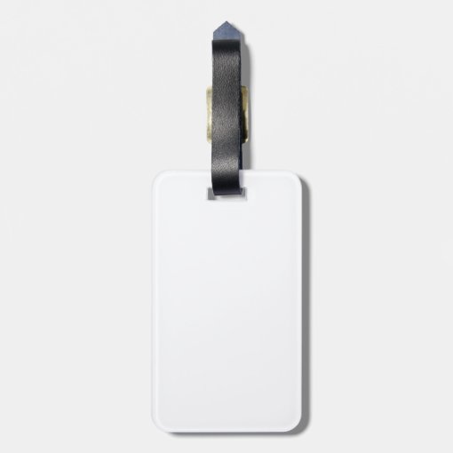 Horse Racing Jockey and Horse Luggage Tag | Zazzle