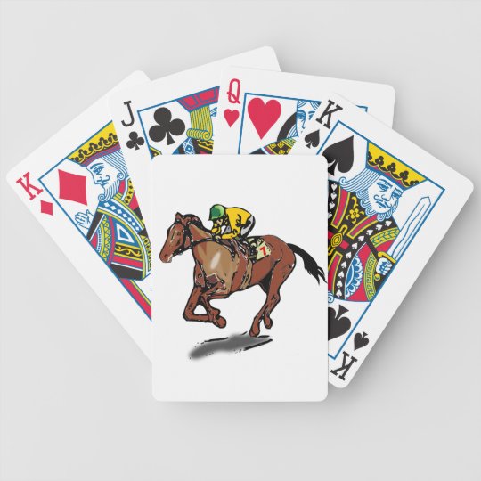 Horse Racing Playing Cards | Zazzle.com