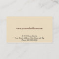 Horse Ranch Business Card | Zazzle