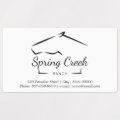 Horse Ranch | Horse Farm Labels | Zazzle