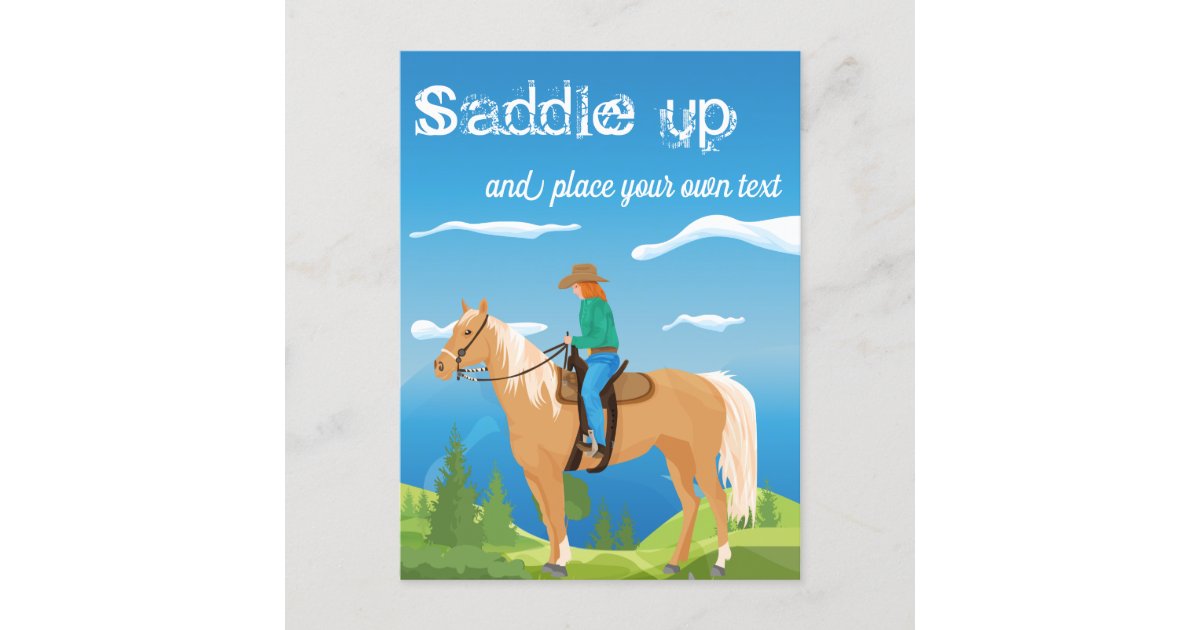 Horse riding event - Invitation Card | Zazzle