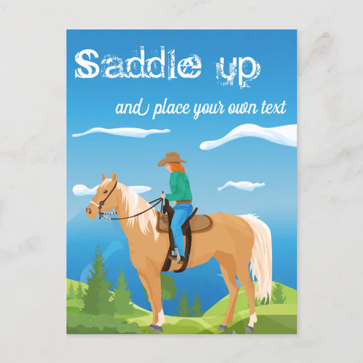 Horse riding event - Invitation Card | Zazzle