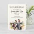 Horse Trail Ride Equestrian Birthday Party Invitation | Zazzle