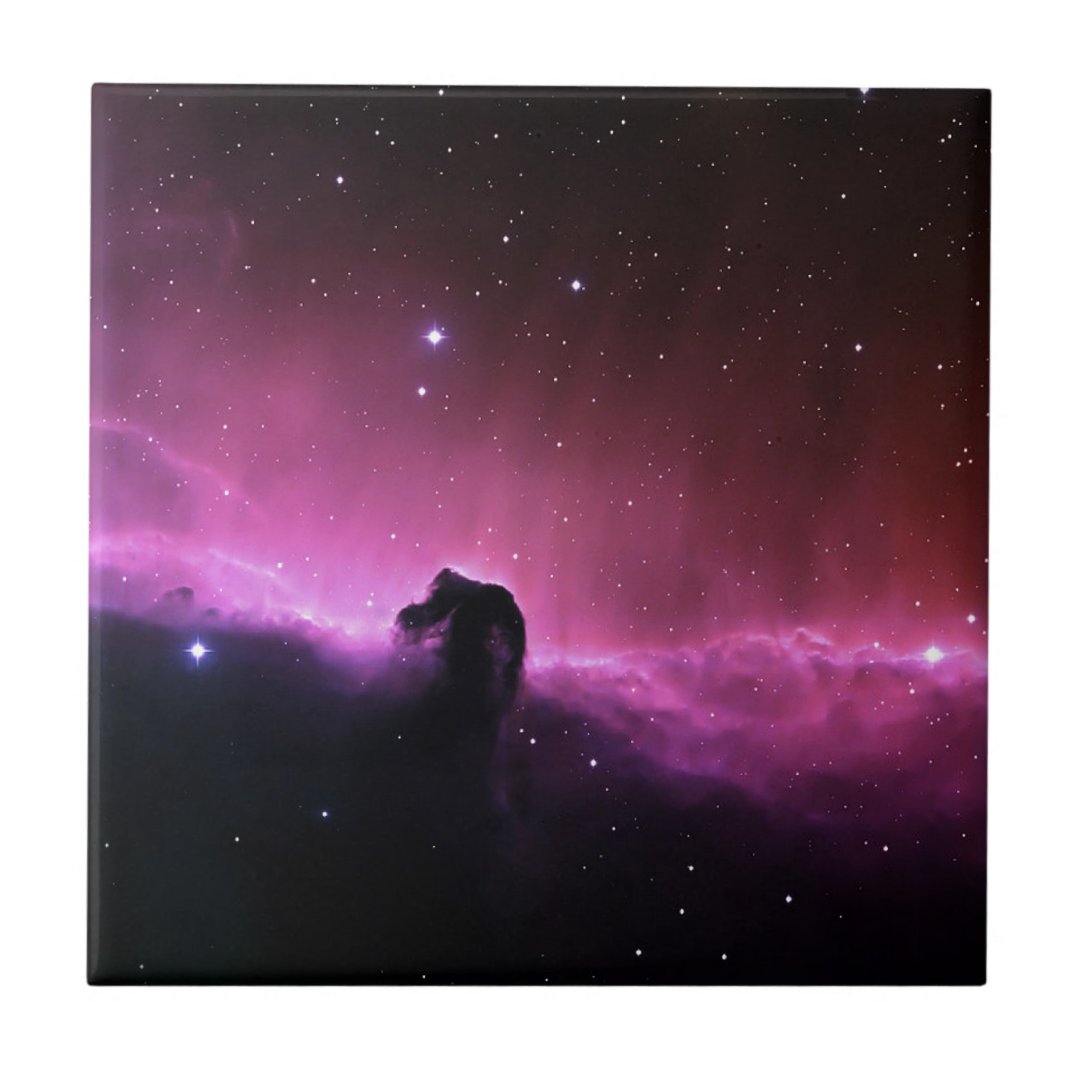 Horsehead Nebula Barnard 33 NASA Ceramic Tile | Zazzle