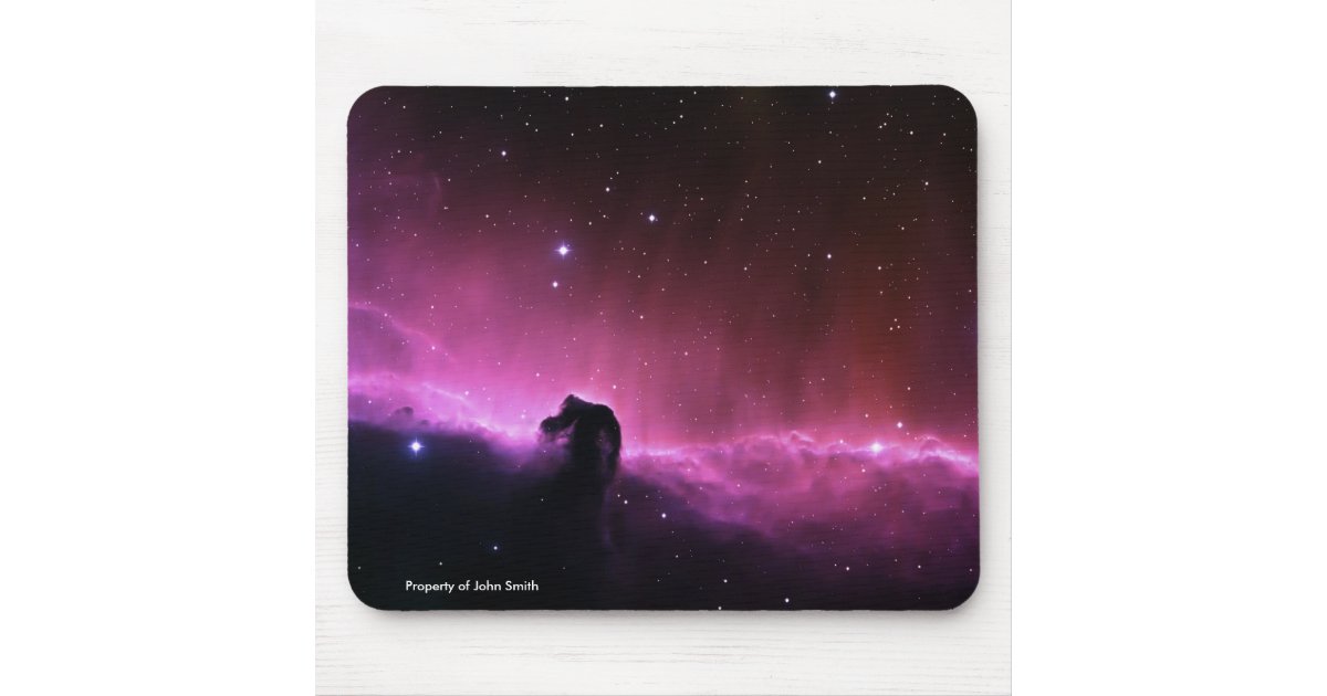 Horsehead Nebula Custom Mousepad | Zazzle