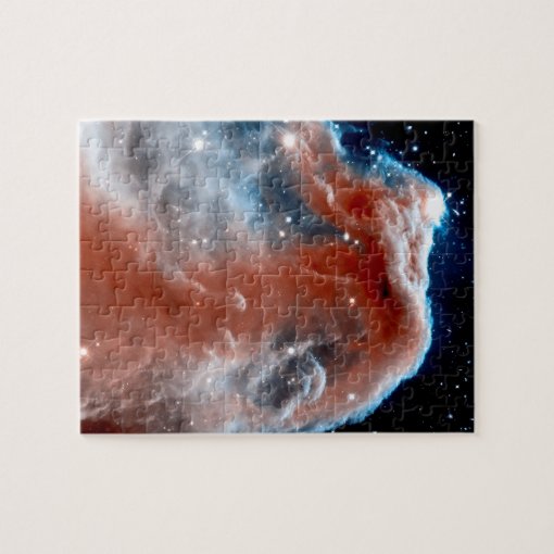 Horsehead Nebula Infrared - Hubble Space Photo Jigsaw Puzzle | Zazzle