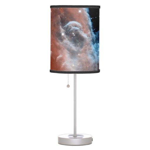 Horsehead Nebula Infrared - Hubble Space Photo Table Lamp | Zazzle