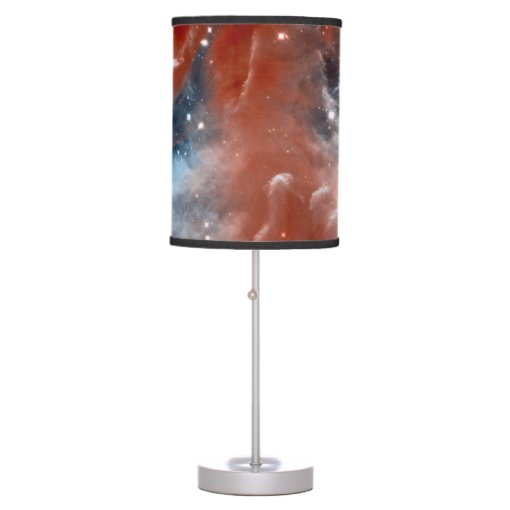 Horsehead Nebula Infrared - Hubble Space Photo Table Lamp | Zazzle