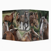 horses binder | Zazzle