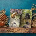 Horses of the Four Elements Art Plaque | Zazzle
